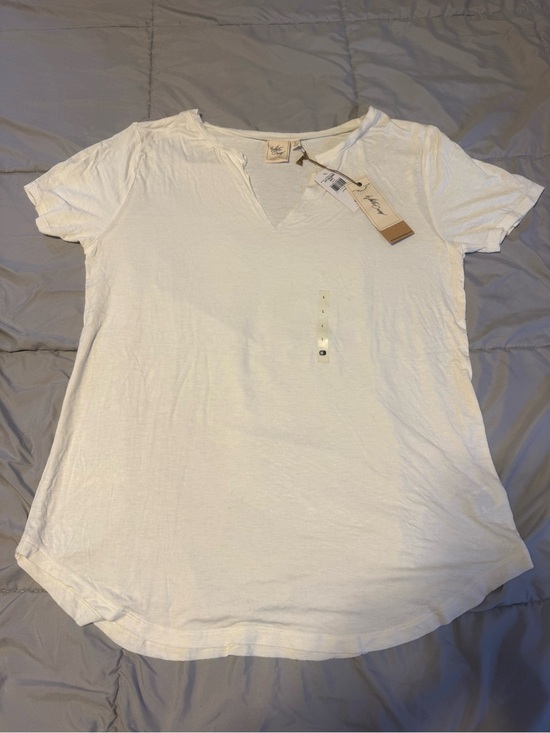 White Crow | Tops | White Crow Buckle Large Tee | Poshmark
